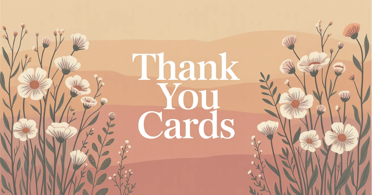 What to Write in a Thank You Card: 30+ Examples for Every Situation ...